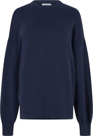 Jack Wills Pullover Top f&uuml;r Damen, &Uuml;berschnittene Schulter, Regul&auml;r (Marine)