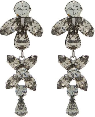 Jennifer Behr boucles doreilles pendantes Liss - Argent