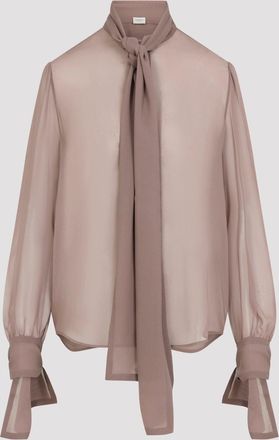 Saint Laurent Chemise en soie Saint Laurent