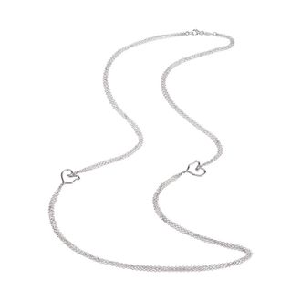 CHANTECLER Et Voil&agrave; Triple Necklace - - Accessories - Damen - Grau - ONE SIZE