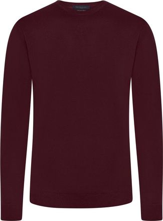 Daniele Fiesoli Leichter Pullover aus Merinowolle mit O-Neck in