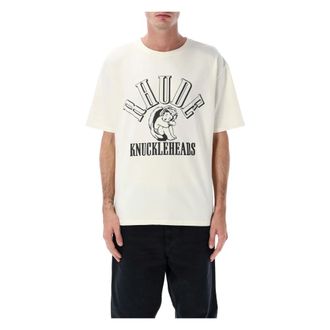 Rhude Herren, Oberteile, Beige, XLGr&ouml;&szlig;e