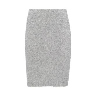 Prada Stilvoller Rock - - Skirts - Damen - Grau - L