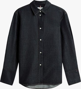 Tommy Hilfiger Chemise en denim de coton m&eacute;lang&eacute;