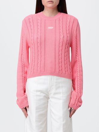 Tommy Jeans Pull Femme couleur Corail