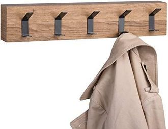 M2 Kollektion Garderobe/Wandgarderobe, MDF, B/H/T = 50 x 10 x 5cm