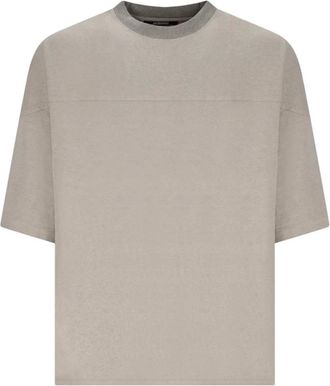 Jacquemus Homme, Tops, Gris, Taille: L Le Tshirt Atelier MC