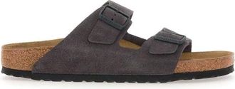 Birkenstock Homme, Chaussures, Gris, Taille: 46 EU Arizona BS Regular Fit