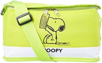 Excelsa 61618 Lunch Box Snoopy, Polyester, Vert