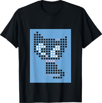 Pussy Deluxe Pixel Cat T-Shirt