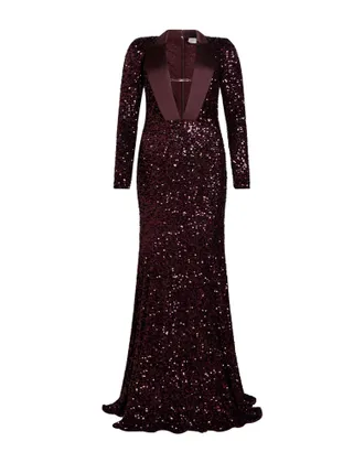 Elisabetta Franchi KLEIDER - Maxi-Kleider auf YOOX.COM
