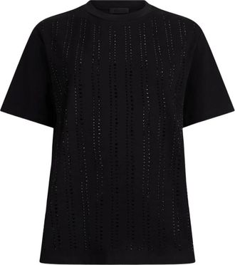 Liu Jo Femme, Tops, Noir, Taille: 42 FR T-Chemises