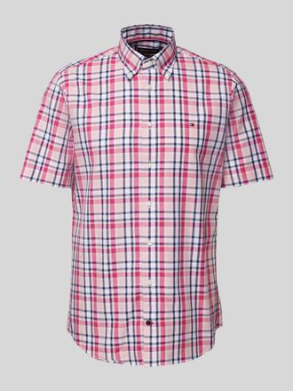 Tommy Hilfiger Regular Fit Freizeithemd mit Button-Down-Kragen