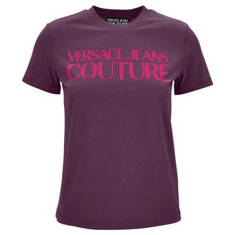 Versace T-Shirts und Polos - - Tops - Damen - Lila - 2XS