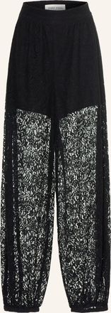 Part Two Spitzenhose Dechenpw schwarz