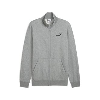 Puma Veste de surv&ecirc;tement &agrave; logo N&deg; 1 Essentials Homme, V&ecirc;tements, Gris, S
