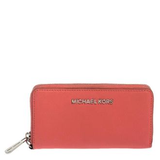 Michael Kors Pre-owned Leder Portemonnaies - - Pre-owned - Damen - Rosa - ONE SIZE