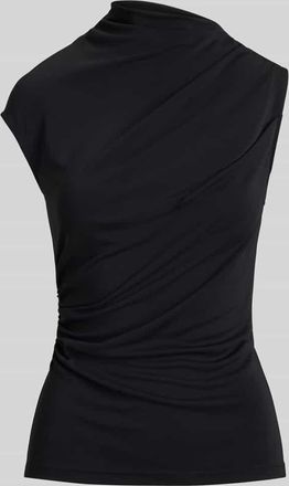 Lauren Ralph Lauren Slim Fit Top mit hochgeschlossenem Kragen