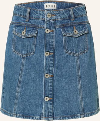 Ichi Jeansrock Ihpamila blau