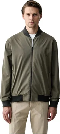 Karl Lagerfeld Homme, Vestes, Vert, Taille: 2XL Bomber Jacket