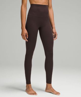lululemon Pantalon taille tr&egrave;s haute Align pour Femmes - 71 cm - Taille 10