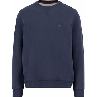 Fynch-Hatton Klassisches Sweatshirt - - Sweatshirts & Hoodies - Herren - Blau - 2XL