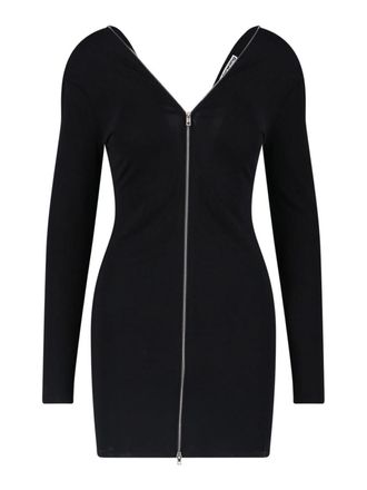 Alexander Wang Robe Courte - Noir