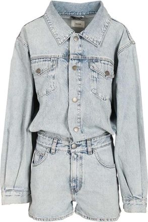 Haikure Damen, Jumpsuits & Playsuits, Blau, XSGr&ouml;&szlig;e