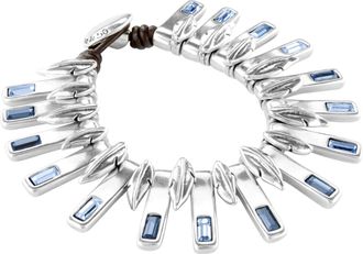 Uno De 50 UNO de 50 | Armband für Damen | 925er Sterlingsilber | Größe L - 14,5 cm | Metalllegierung | handgefertigter Schmuck | Hergestellt in Spanien, Talla L