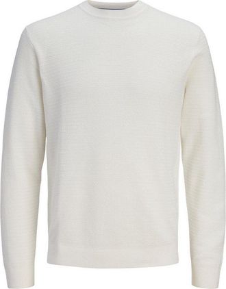 Jack & Jones Rundhalspullover Bluriley (1-tlg) Pullover - Baumwolle - Atmungsaktiv