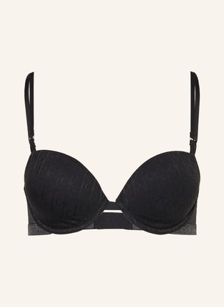 Calvin Klein Schalen-Bh Icon Lace Metallic schwarz