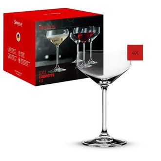 Spiegelau Lot de 4 coupes &agrave; cocktail en cristal - 290 ml - Style : 4670188