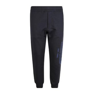 Alexander McQueen Herren, Hosen, Blau, SGr&ouml;&szlig;e