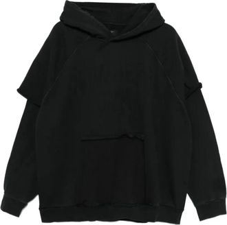 Champion Homme, Sweatshirts et sweats &agrave; capuche, Noir, Taille: M Hooded SweaT-shirt