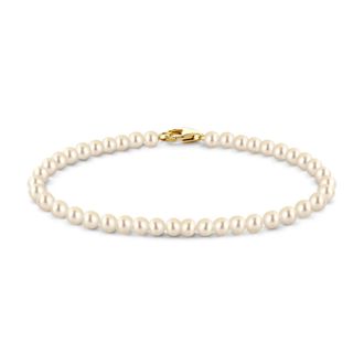 Blush Armband - Perlenarmband - Gr. ONE SIZE - in Gold - f&uuml;r Damen