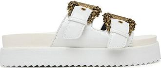 Versace Jeans Couture Pantoletten 80VA3SM1 ZS190 3 Wei&szlig;