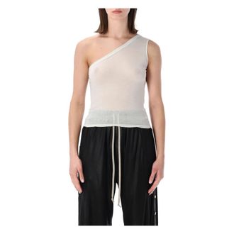 Rick Owens SL Ziggy T - - Tops - Damen - Wei&szlig; - M