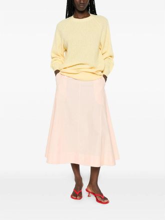 Frame Denim Canr Sweater - Yellow