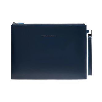 Piquadro Clutch f&uuml;r iPad 11 - - Bags - Herren - Blau - ONE SIZE