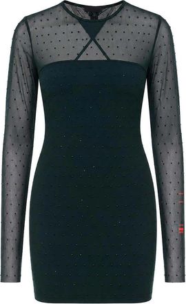 Liu Jo Pull Col Rond - Vert
