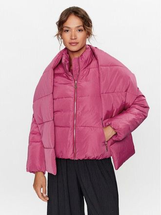 Liu Jo &Uuml;bergangsjacke TF3142 T3552 Rosa Regular Fit