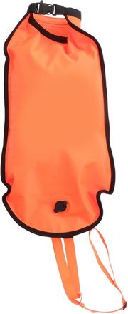 BESTONZON Ultraleichter Schwimmfloat mit Aufblasbarem Sicherheits-doppelkammer-System Reißfestes Nylon-PVC-Material Sichtbare Schwimmboje mit Verstellbarem Abne