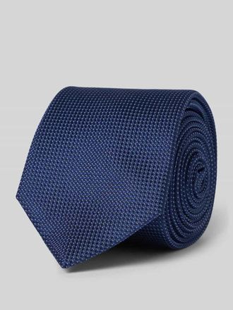 Willen Krawattenfabrik Seidenkrawatte in klassischer Form (6 cm)