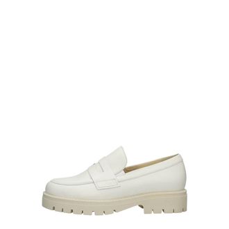 Gabor Femme, Chaussures, Blanc, Taille: 41 EU Mocassin Mocassin