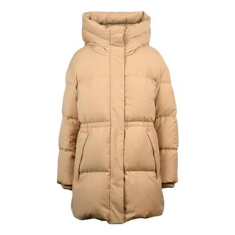 Add Parka Piumino - - Jackets - Damen - Beige - M