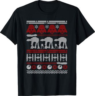 Star Wars Battle Of Hoth Ugly Christmas Sweater T-Shirt