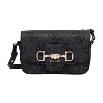 Guess Femme, Sacs, Noir, Taille: ONE Size Janie Tote