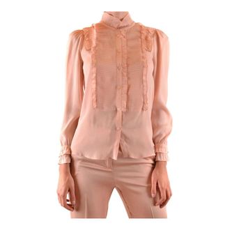 Twinset 191Tp2134 Bluse - - Blouses & Shirts - Damen - Rosa - XS