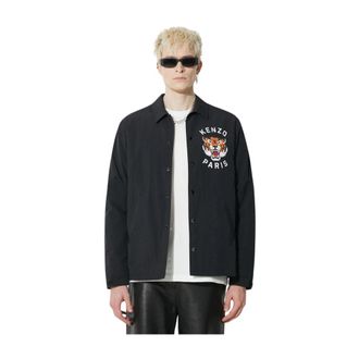 Kenzo Light Jackets - - Jackets - Herren - Schwarzk - L