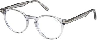 Tom Ford Eyewear lunettes de vue à monture ronde - Blanc
